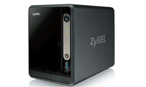Festplattengehäuse: NAS Zyxel NSA325 V2 im Test - connect-living