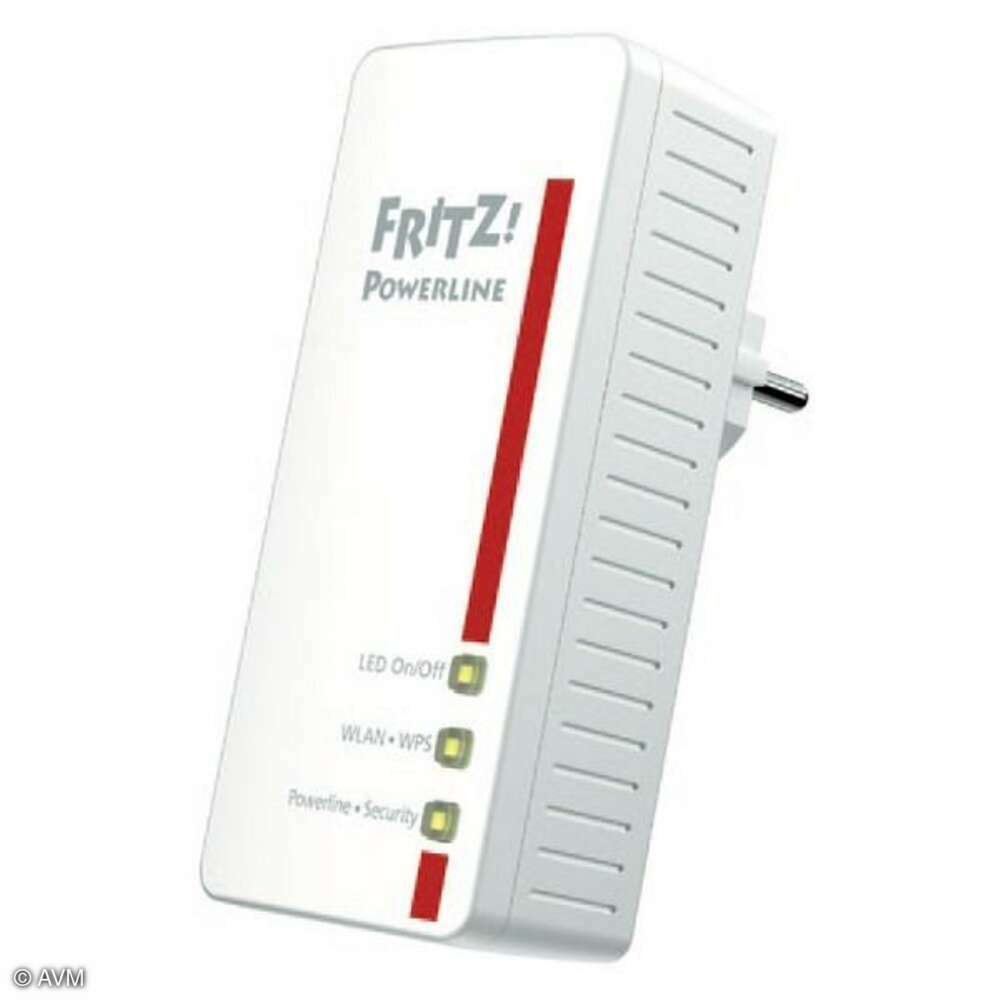 Powerline mit Access Point einrichten - connect-living