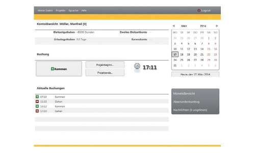 timeCard blue im Test - connect-living