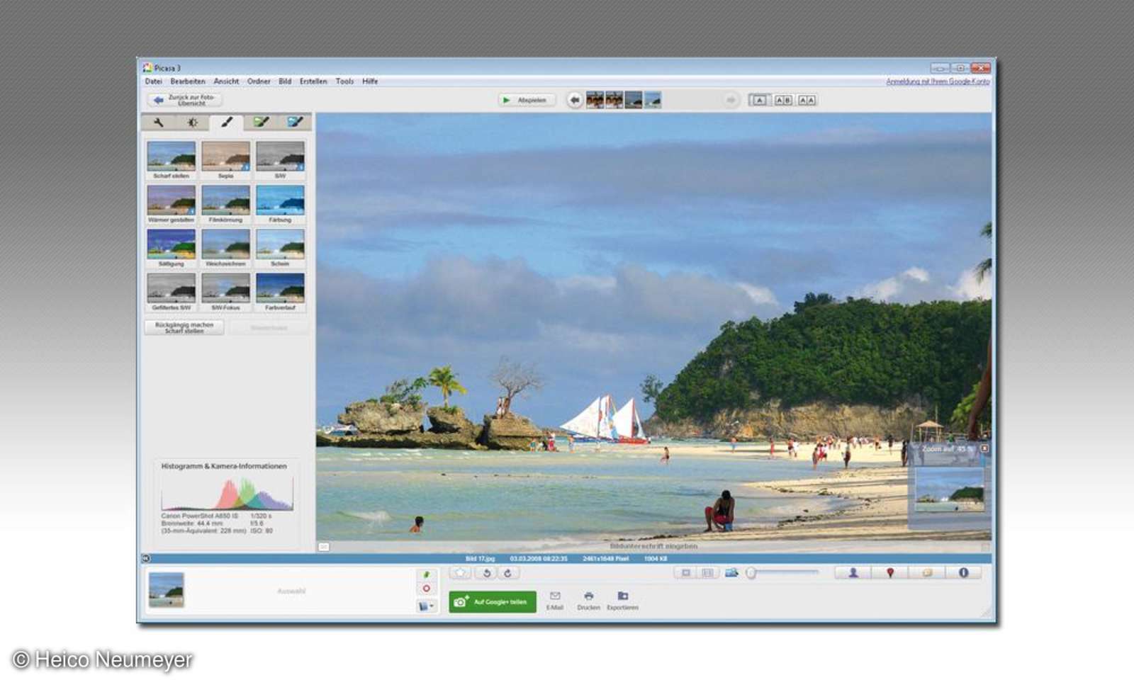 Picasa - Download: Deutsch und kostenlos - connect-living