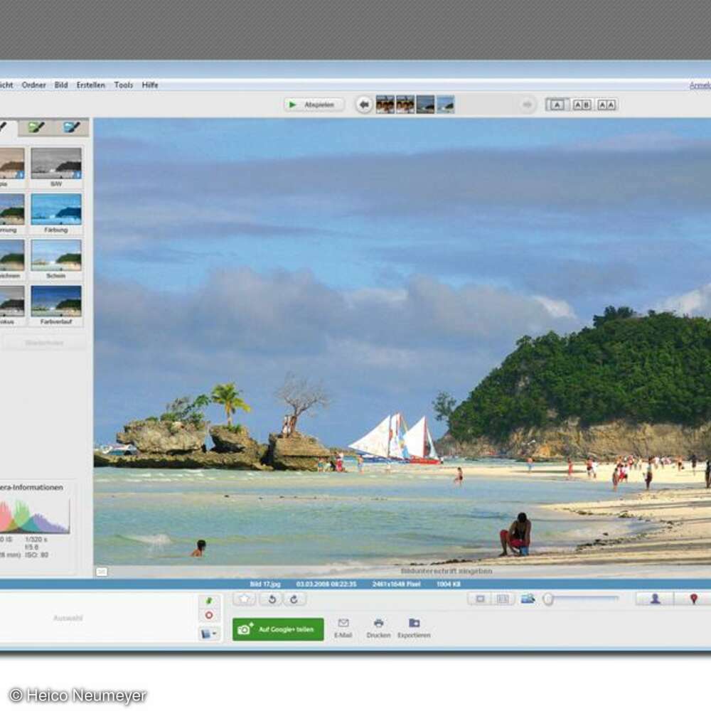 Mit Picasa Bilder auf dem Smartphone verwalten - connect-living