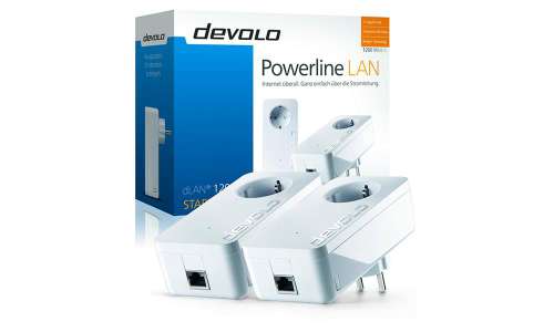 Powerline-Adapter: Devolo DLAN 1200+ im Test - connect-living
