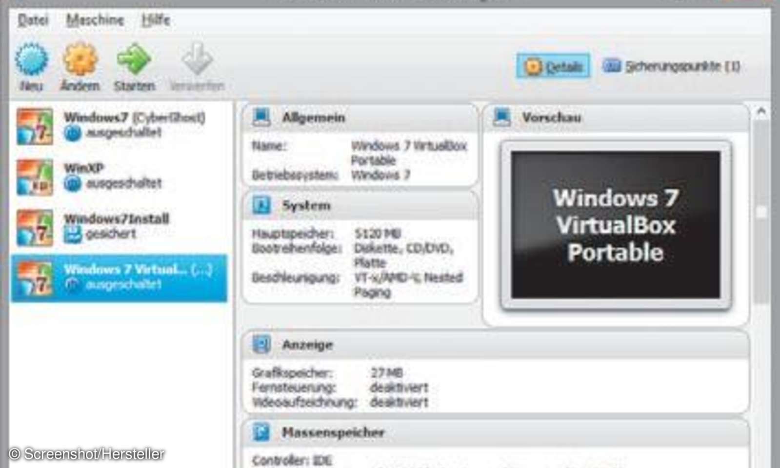 Portables Windows: VirtualBox Portable installieren und einrichten ...