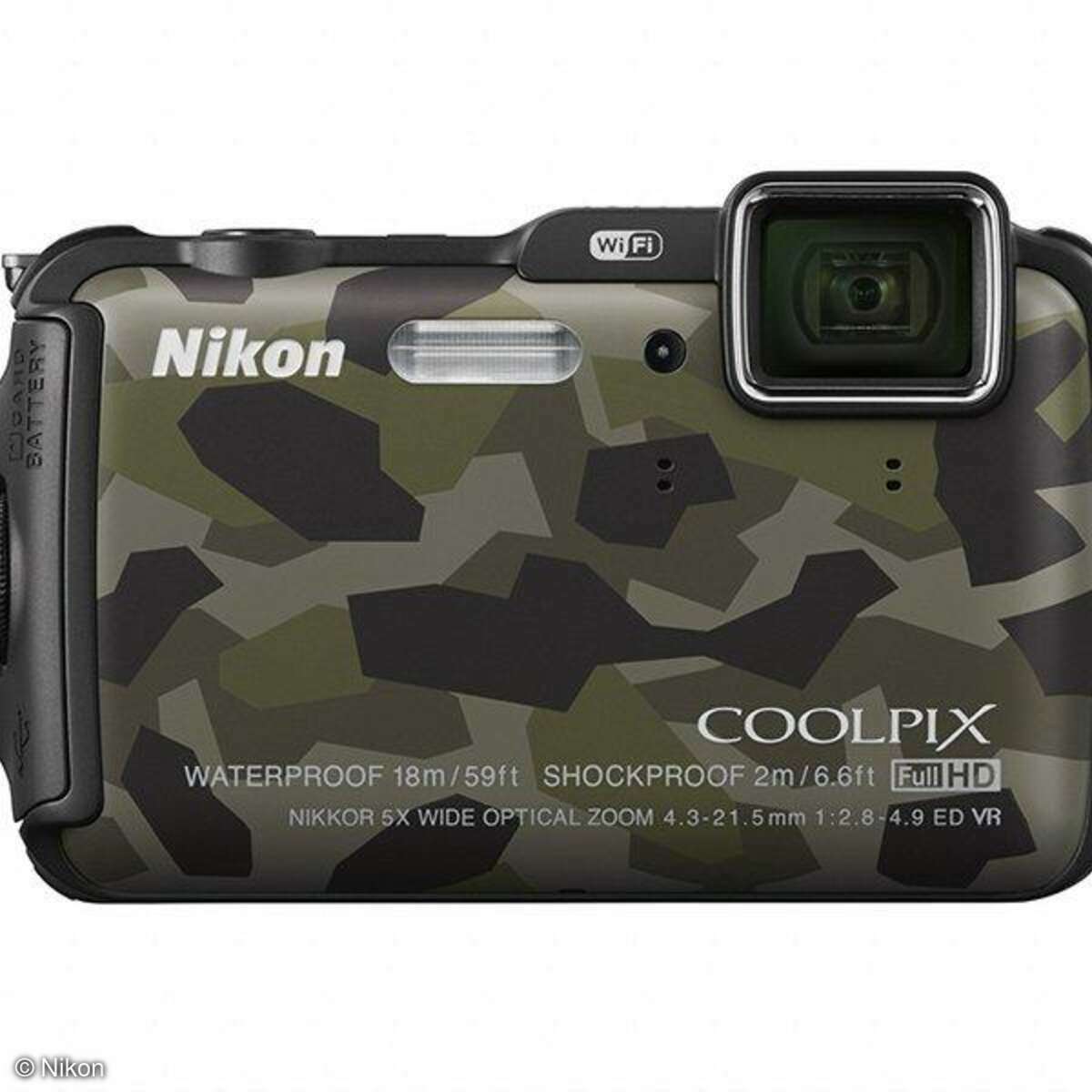 Nikon Coolpix P310 - Kompaktkamera mit edlem Design - connect-living