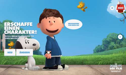 Peanuts-Generator: Eigene Peanuts-Figur erstellen als Avatar oder ...