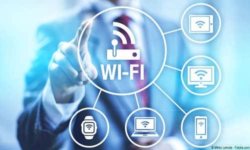 AC-WLAN nachrüsten: Schnelleres WLAN für das Heimnetz - connect-living