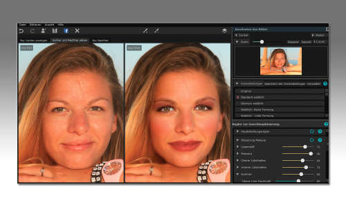 PortraitPro 15 Studio Max im Test - connect-living