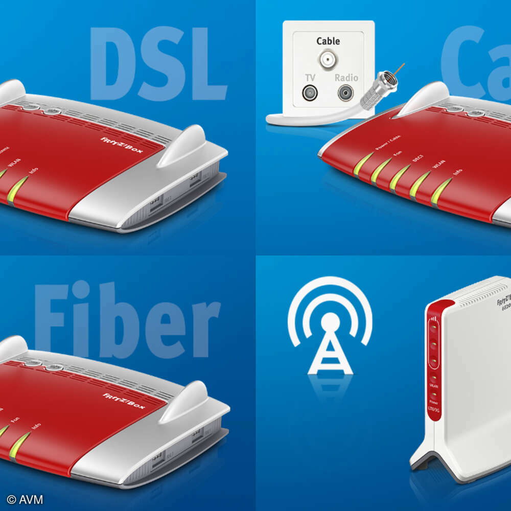 AVM auf MWC 2024: Neue Fritz!-Produkte mit bis zu 10G - connect-living