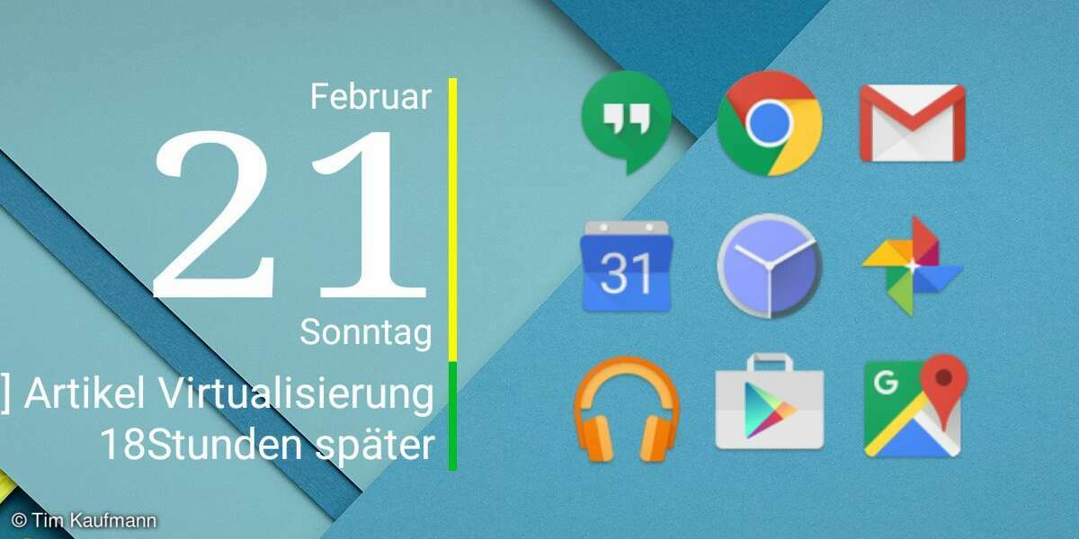 Android Launcher für Tablets im Überblick - connect-living
