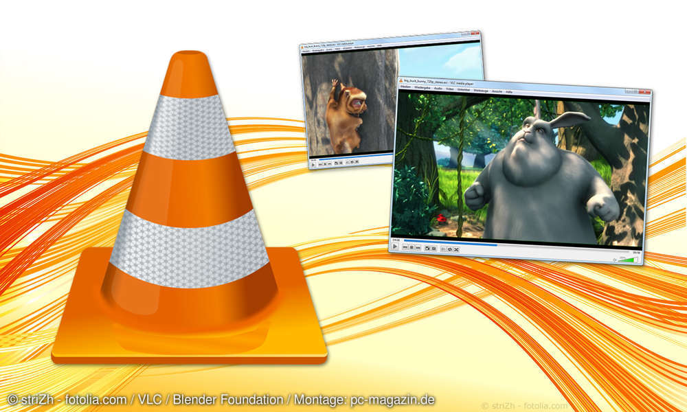 VLC-Player: Videos beschneiden und Tonspur hinzufügen - connect-living