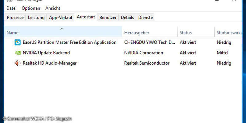 Windows 10 Autostart: Programme hinzufügen und entfernen - connect-living