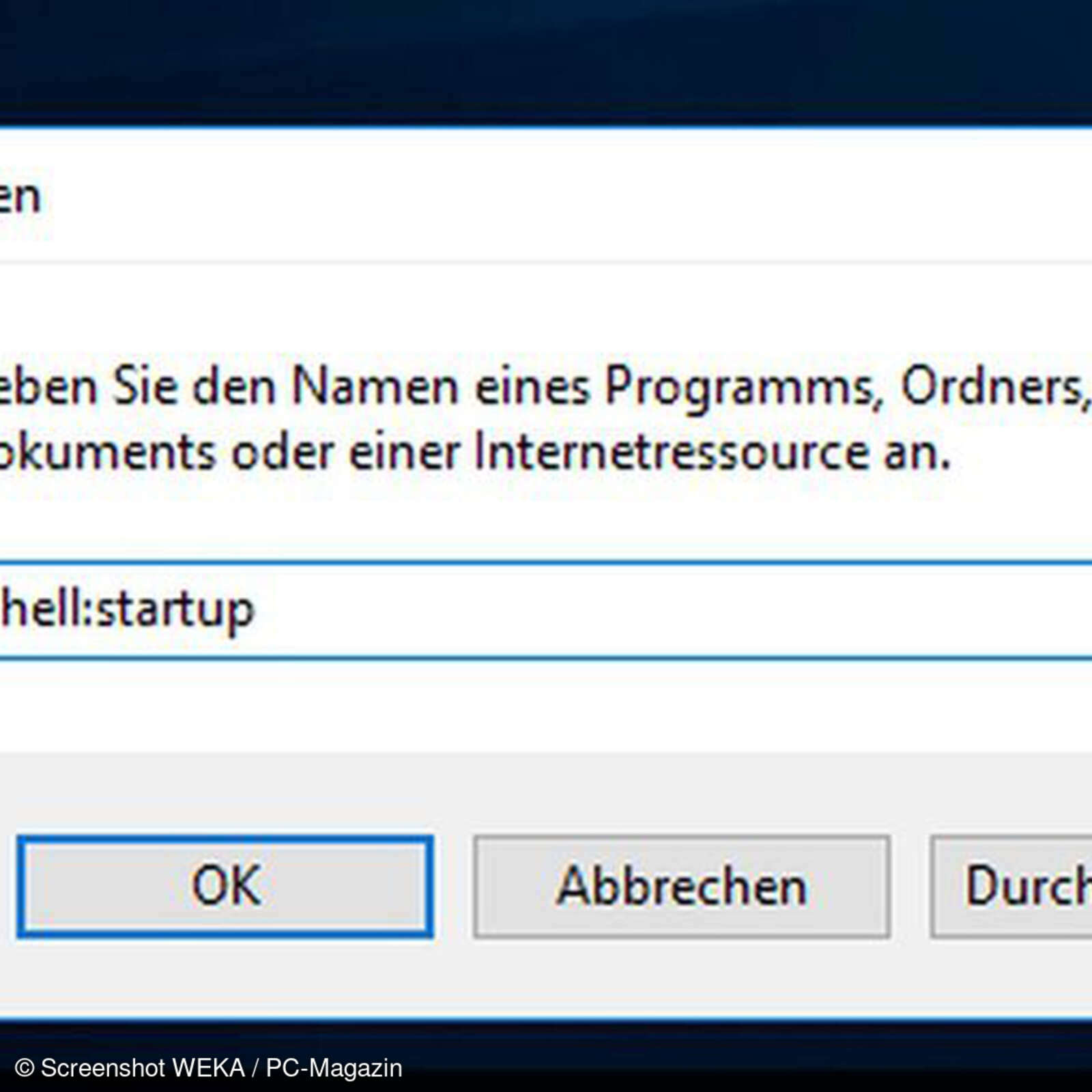 Windows 10 Autostart: Programme hinzufügen und entfernen - connect-living