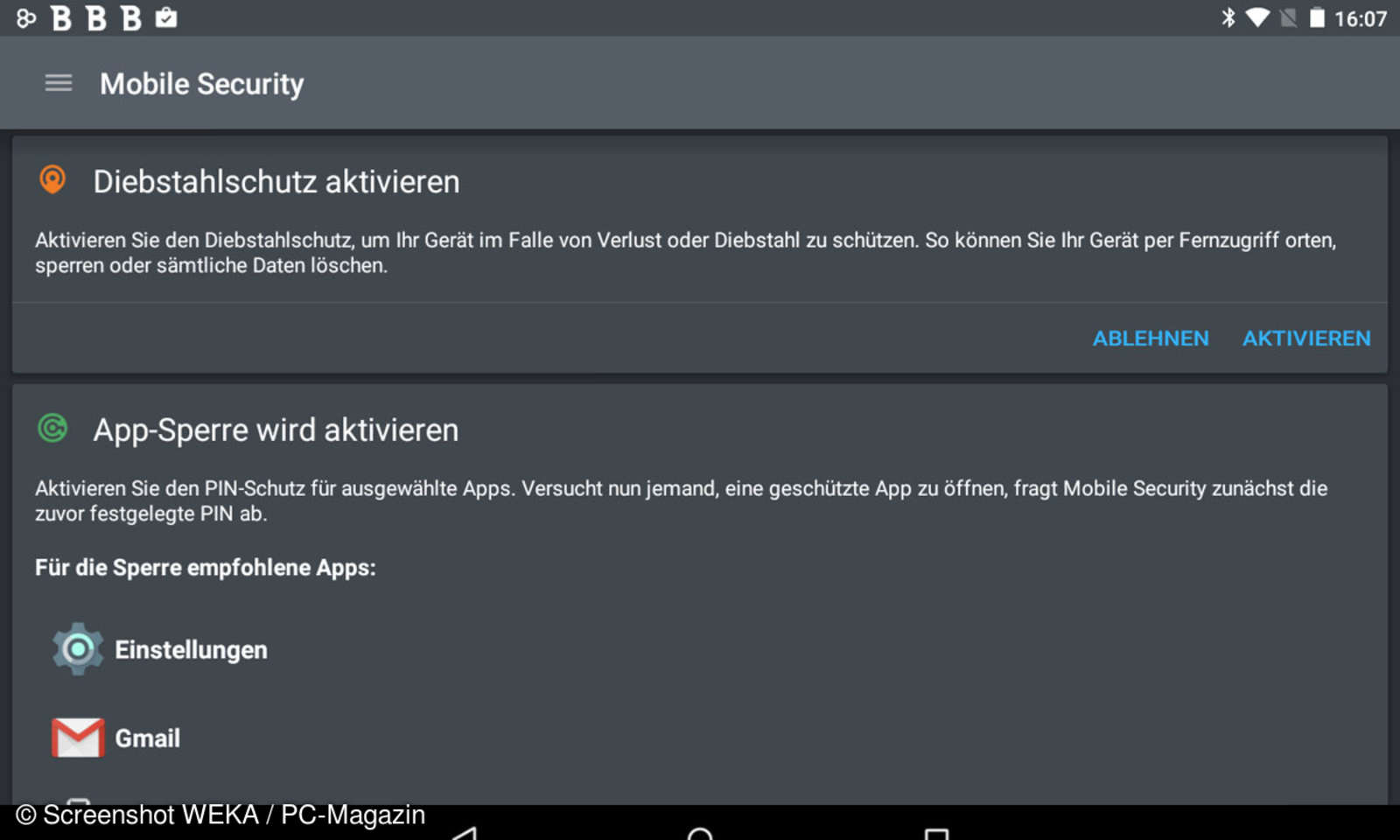 Android-Virenscanner: Die besten Antivirus-Apps für Tablets - connect ...
