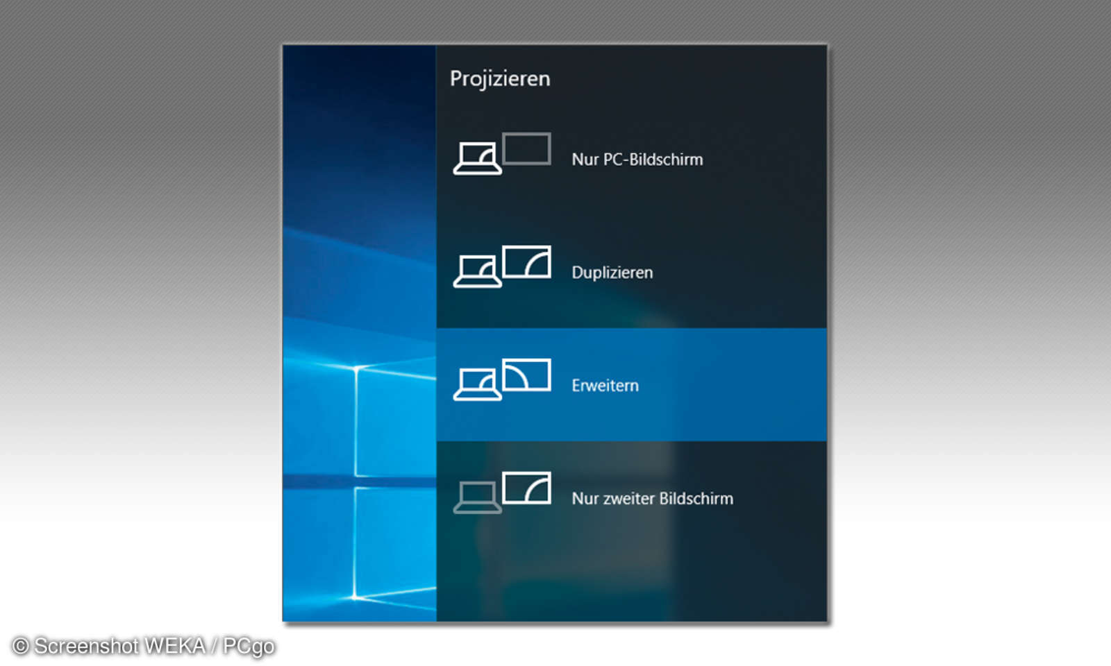 Windows 10: Zweiten Bildschirm einrichten - so geht's - connect-living