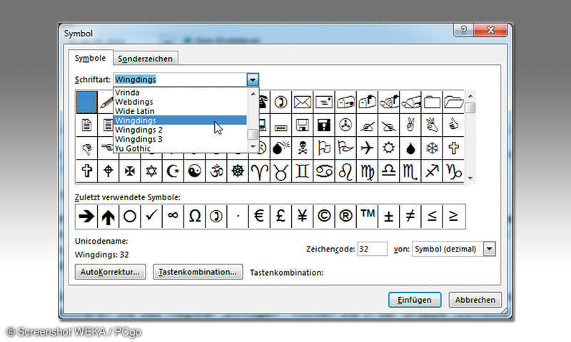Word: Symbole und Sonderzeichen eingeben - So geht's - connect-living