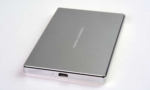 Lacie Porsche Design Slim P9227 im Test - connect-living