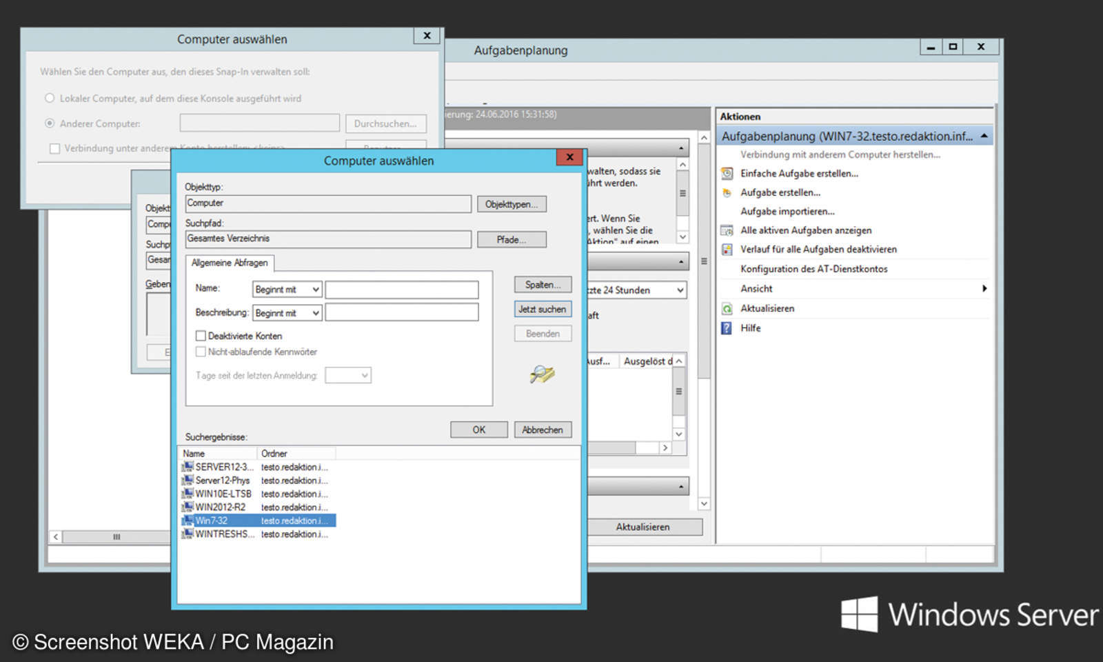 Windows 10: Aufgabenplanung richtig nutzen - so geht's - connect-living