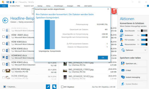 Winzip 21 Pro im Test - connect-living