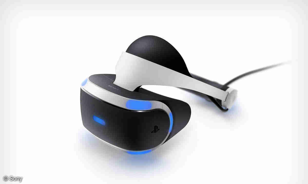 Playstation VR Sony uberarbeitet VR Headset fur die PS4 connect living