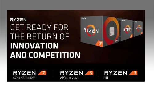 Ryzen 5: Release-Date und Preise für vier neue AMD-Prozessoren bekannt ...