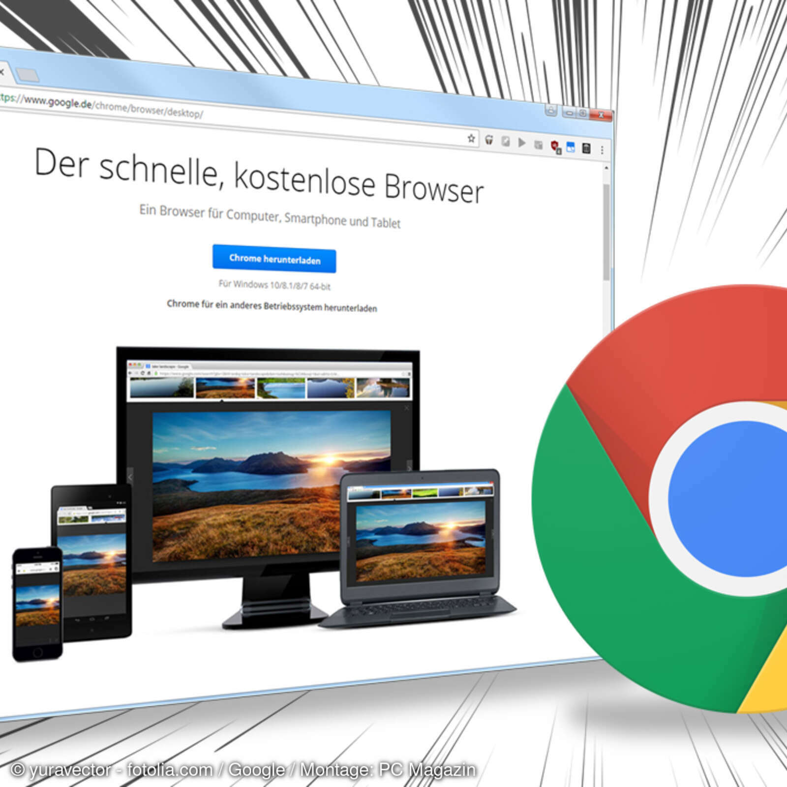 Google Chrome - Download (32 & 64 bit) - connect-living