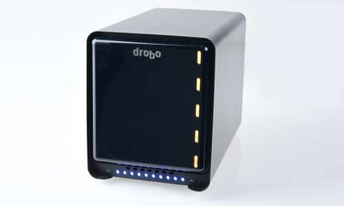 Drobo 5N im Test: Zweischneidiges Schwert - connect-living