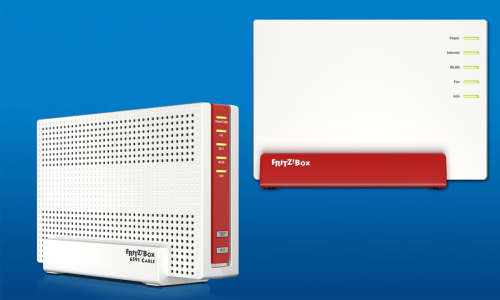 Fritzbox 6591 Cable und Fritzbox 7582: AVM zeigt neue Gigabit-Router ...