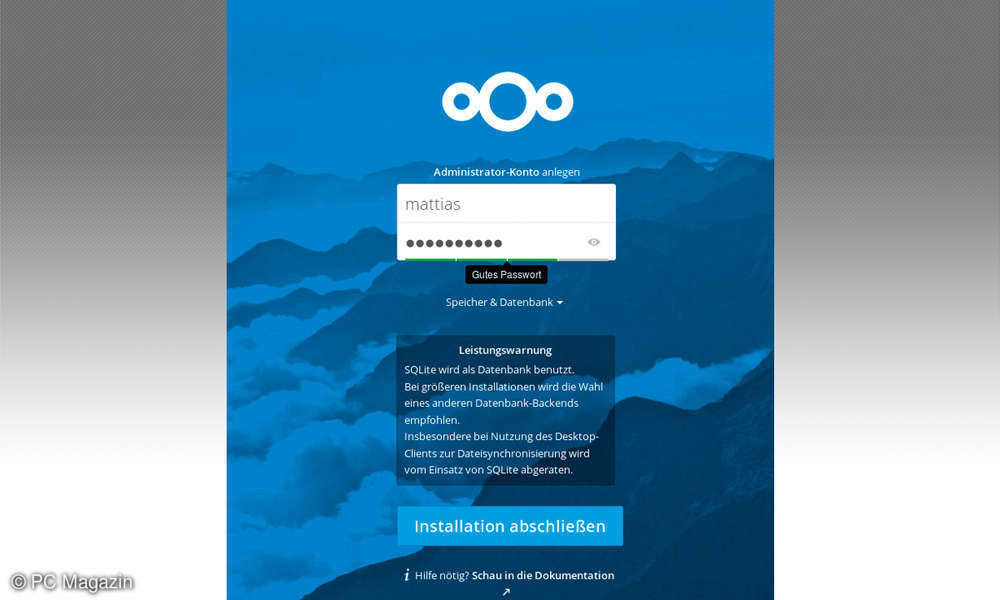 Nextcloud einrichten: Die Installation - connect-living