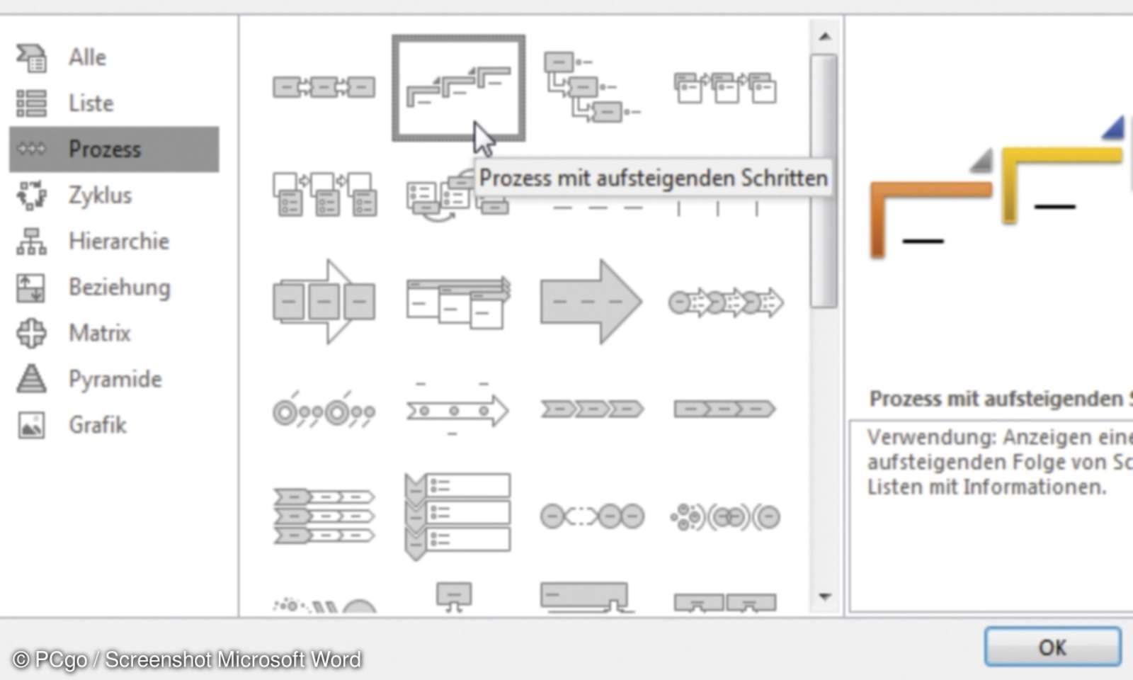 Word-Layout: Passende Bilder und Grafiken einfügen - connect-living