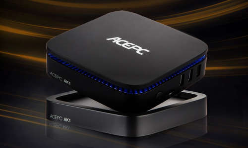 AcePC AK1 im Praxis-Test: Guter und günstiger Mini-PC - connect-living