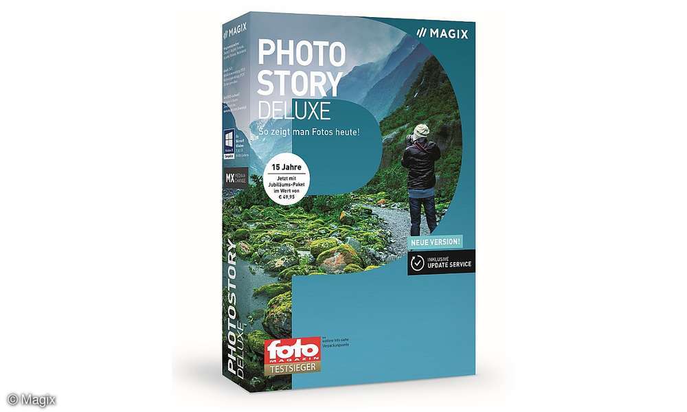 Magix Photostory Deluxe im Test - connect-living