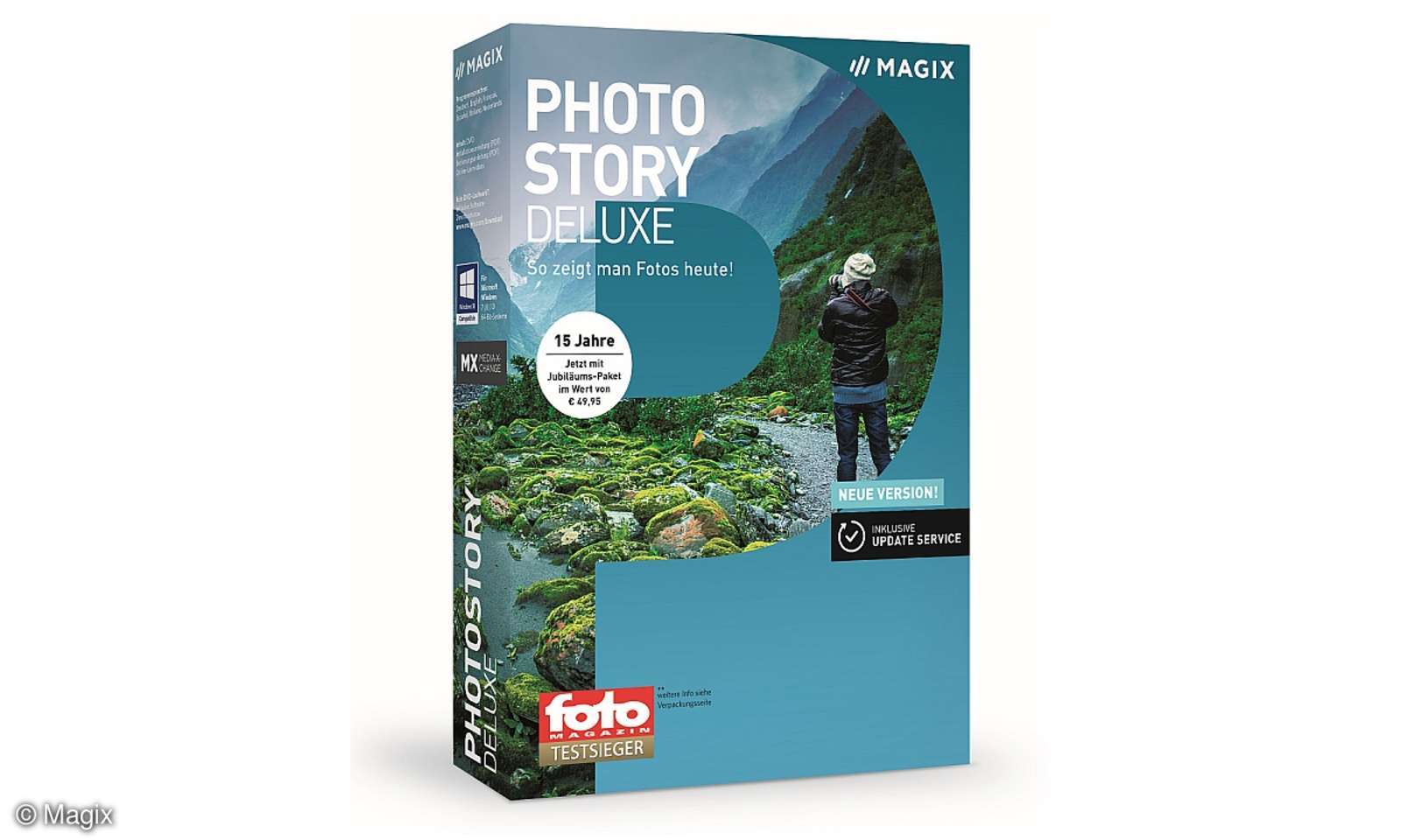 Magix Photostory Deluxe im Test - connect-living