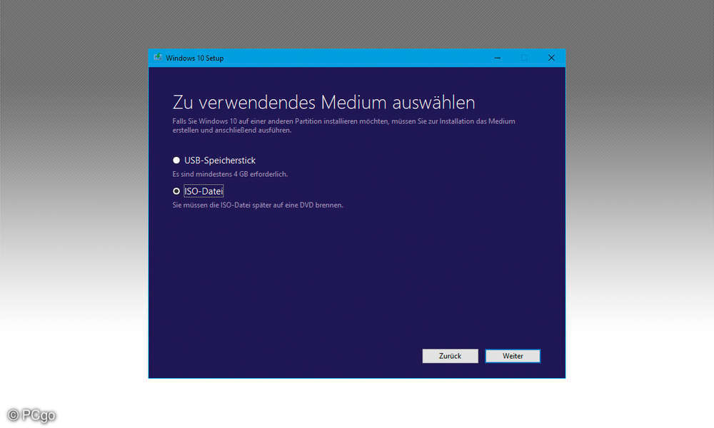 Windows 2 Go: USB-Stick installieren - Windows-ISO laden - connect-living