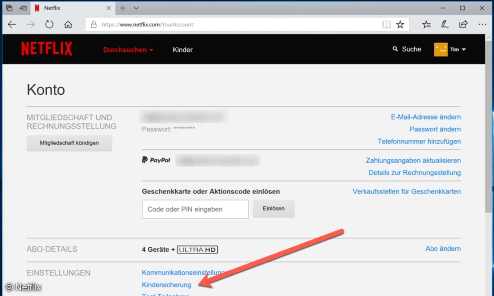 Netflix: PIN-Code einrichten, ändern und deaktivieren - connect-living