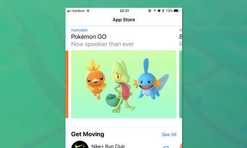 Pokémon GO: 3. Generation zeigt sich vor Release in App-Store-Werbung ...