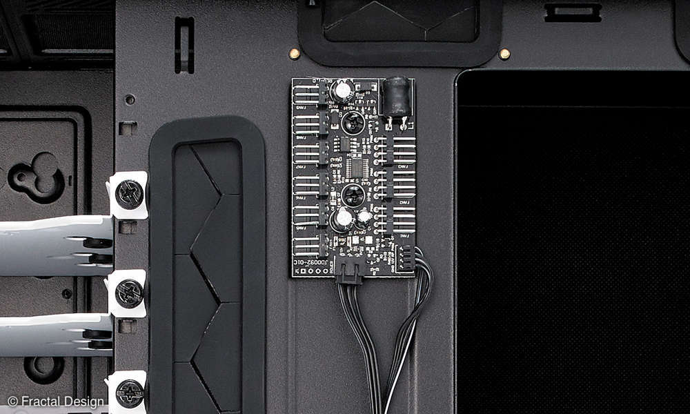 Fractal Design Define R6 im Test: Wie Gutes noch besser wird - connect ...