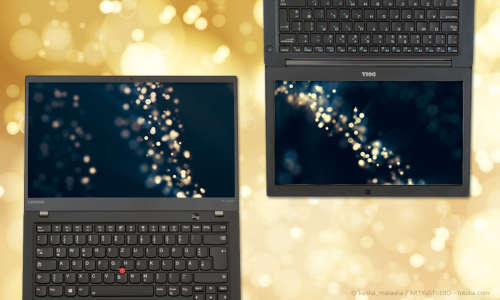 High-End-Laptops im Test: Microsoft Surface vs Dell, Lenovo und HP ...