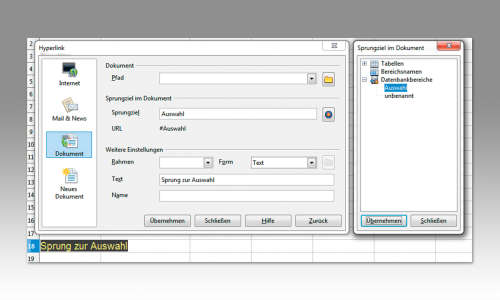 Openoffice Calc Interne Hyperlinks Erstellen So Gehts Connect Living