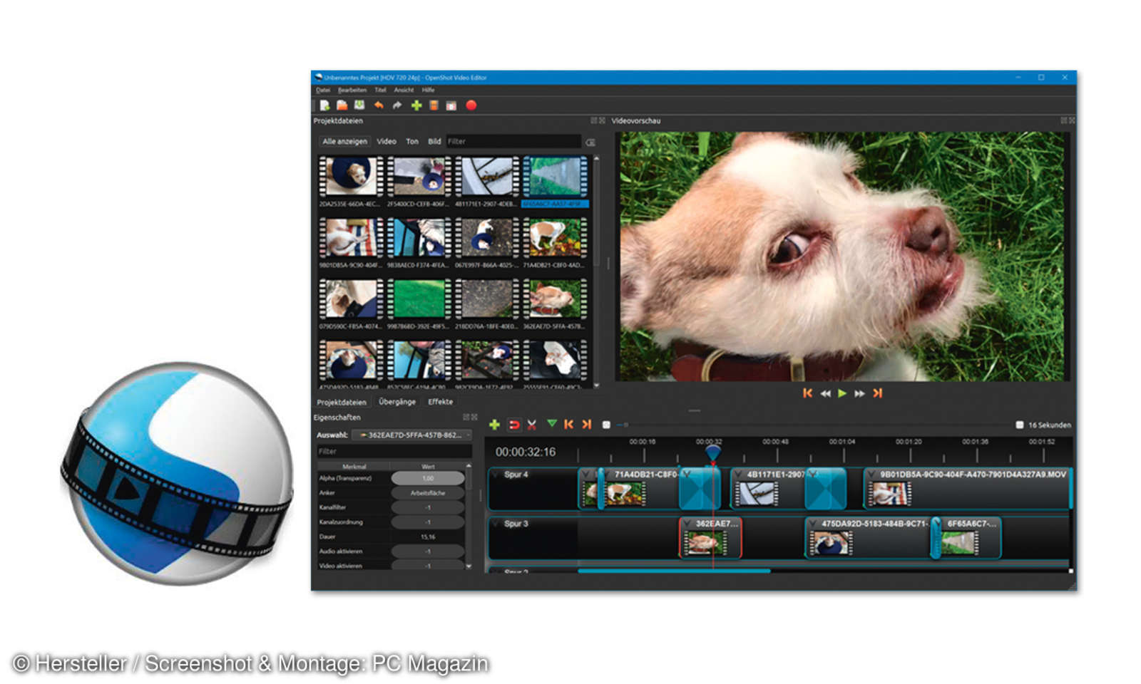 OpenShot Video Editor: Tutorial für Einsteiger - connect-living