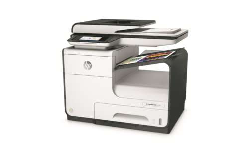 HP PageWide MFP 377DW im Test - connect-living