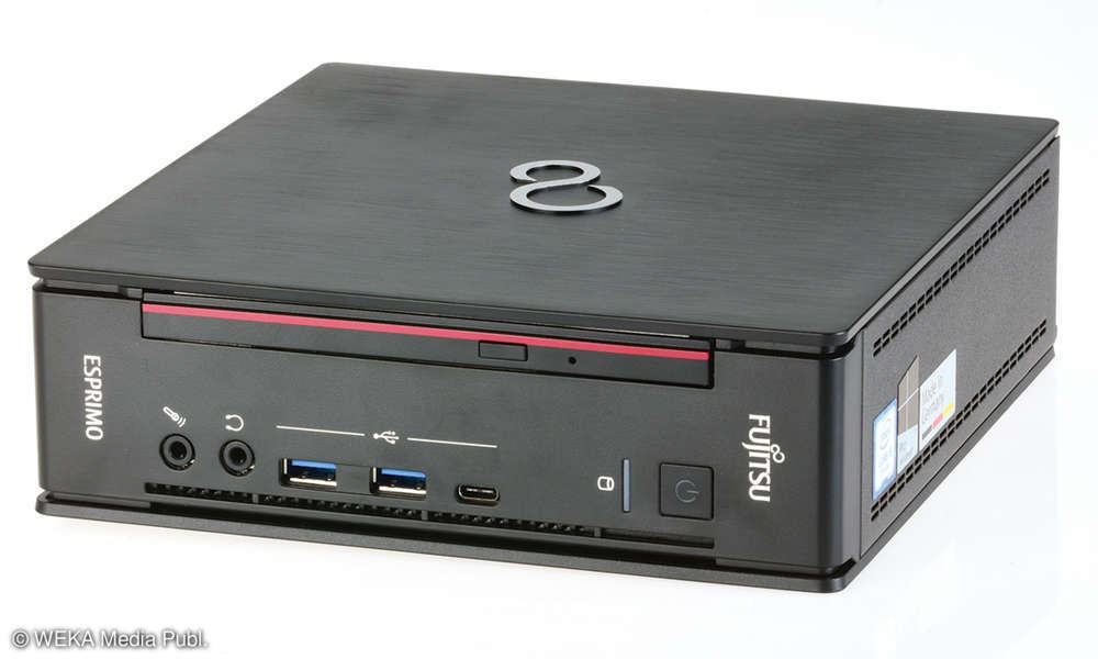 Fujitsu Esprimo Q957 im Test: Mini-PC mit viel Power - connect-living