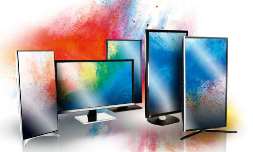 4K-Monitor im Test: 5 Modelle mit 10 Bit im Vergleich - connect-living