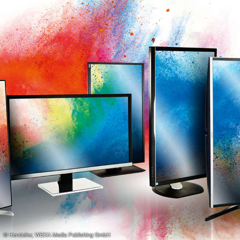 Monitor optimal einstellen in sechs Schritten: So geht's - connect-living