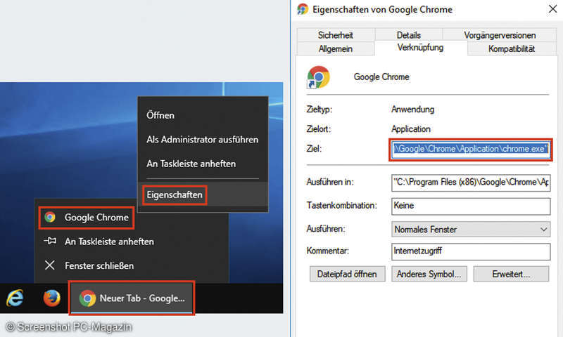 Webseiten mit bestimmtem Browser öffnen: So geht's - connect-living