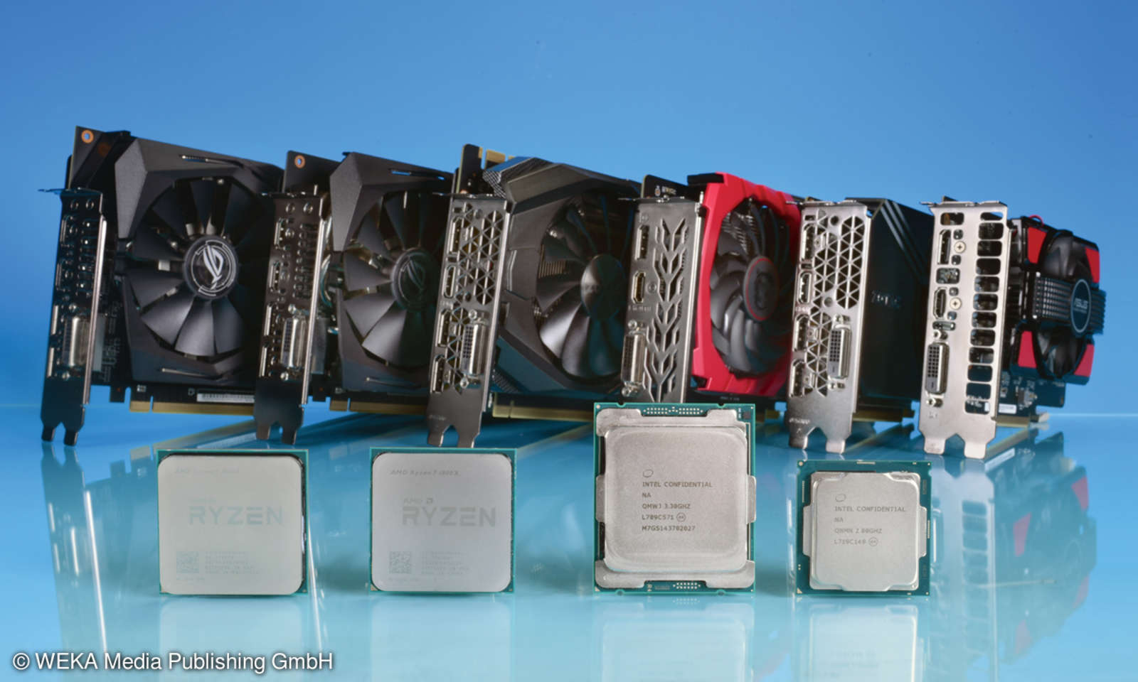 Welche CPU und Grafikkarte passt? - 24 Konfigurationen im Mega-Test ...