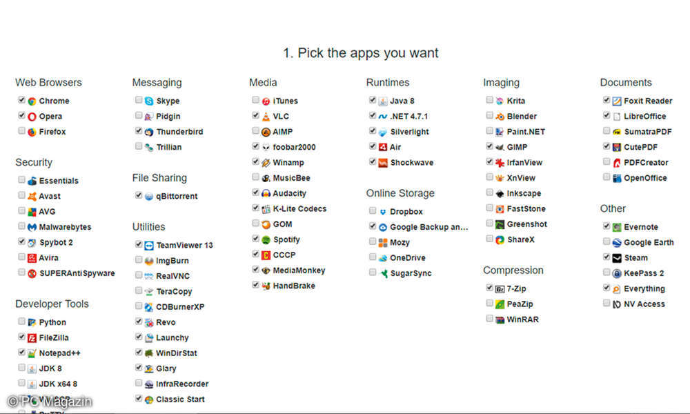 Ninite: So installieren Sie mehrere Windows-Programme gleichzeitig - connect-living