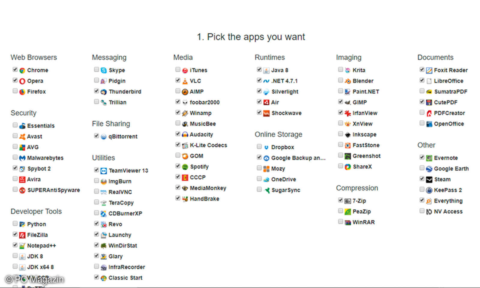 Ninite: So installieren Sie mehrere Windows-Programme gleichzeitig - connect-living