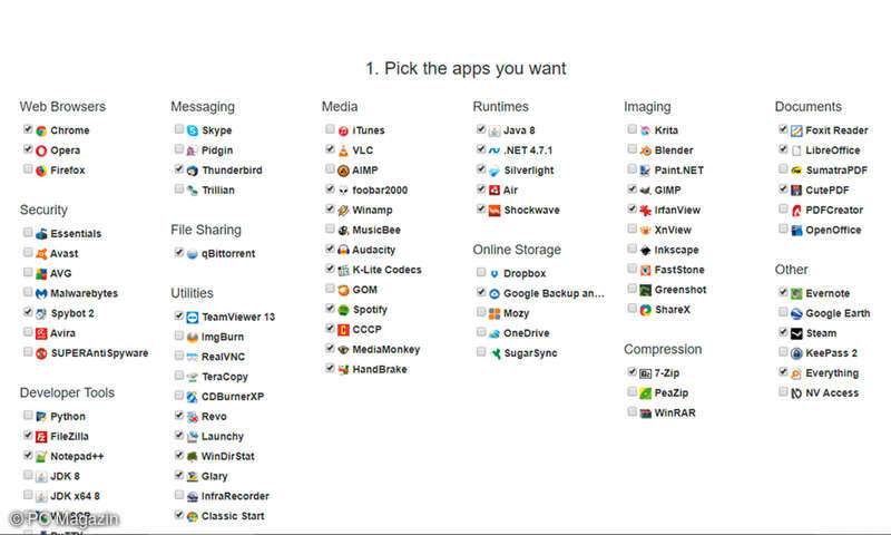 Ninite: So installieren Sie mehrere Windows-Programme gleichzeitig ...