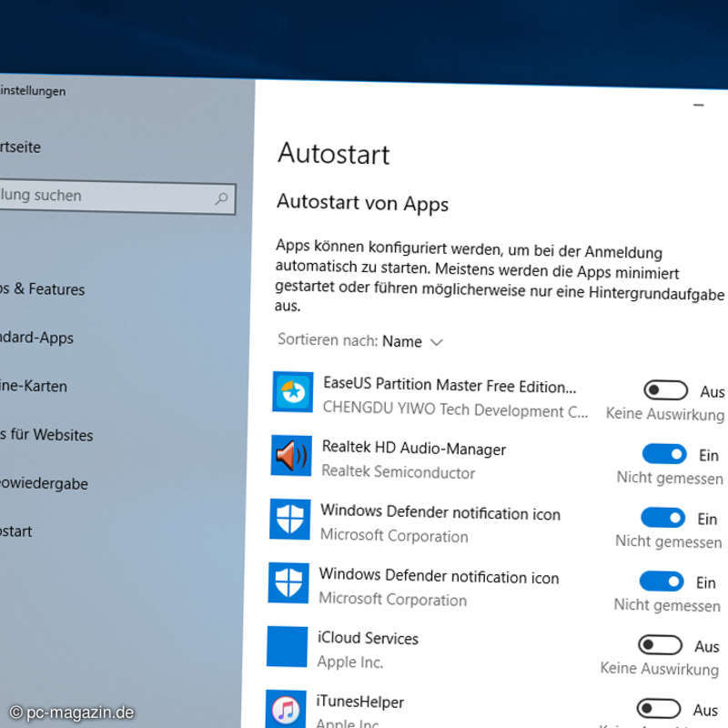 Windows 11 Autostart: Programme hinzufügen und entfernen - connect-living