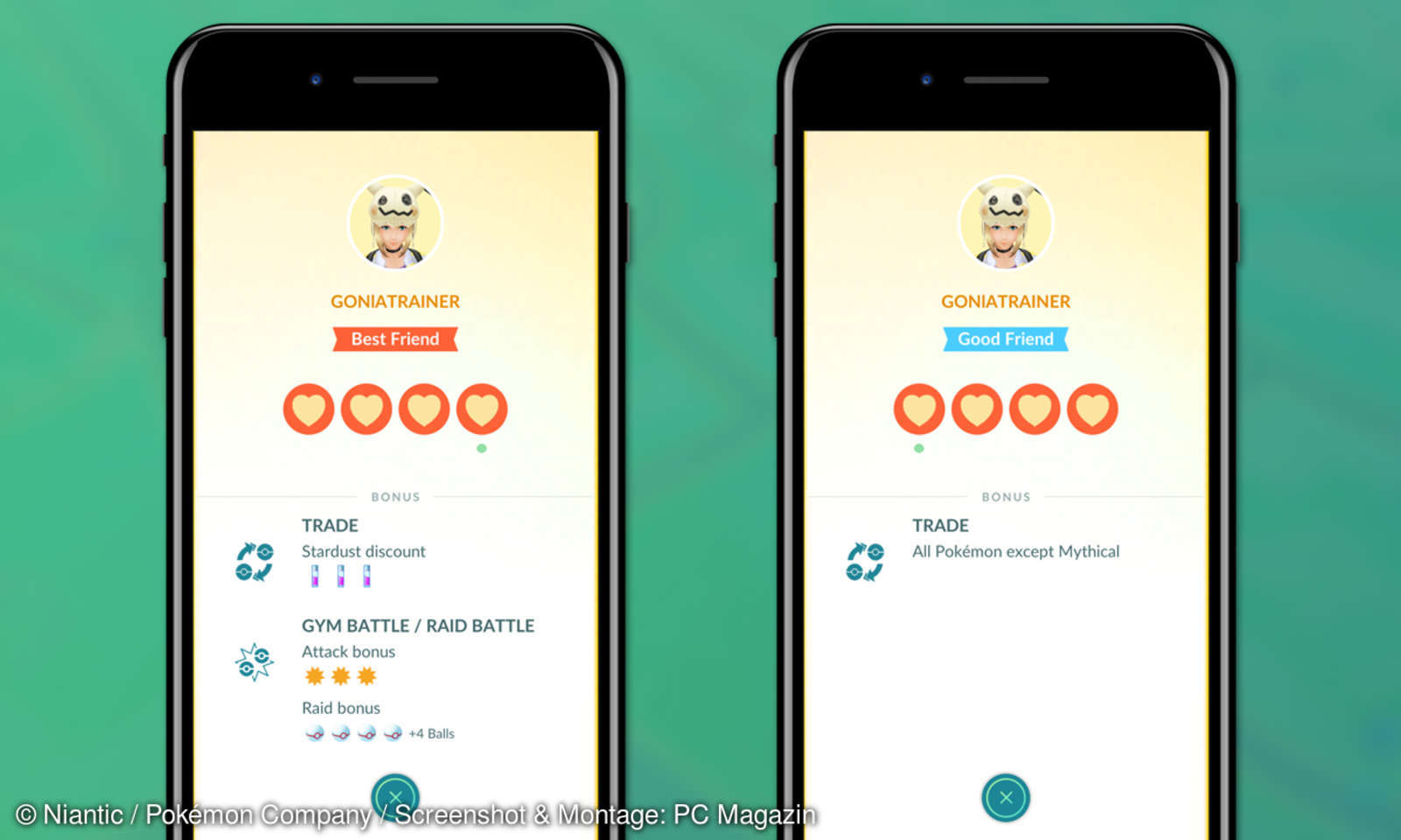 Pokémon GO: Freunde, Freundschaftslevel und Geschenke erklärt - connect ...